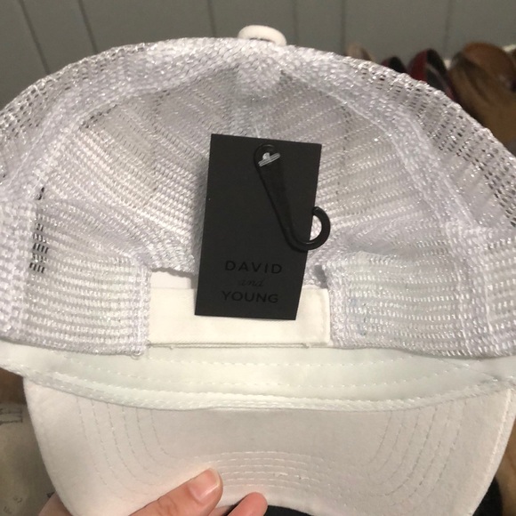 David and Young | Accessories | Nwt David Young White Unicorn Hat ...